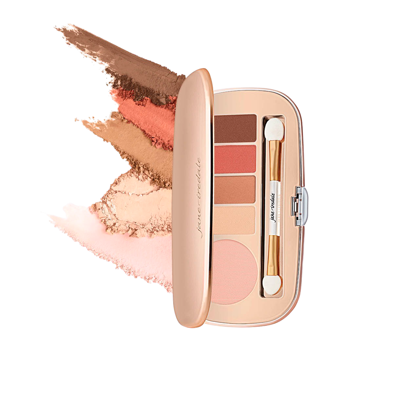 Køb Jane Iredale Eye Shadow Kit Pure Basics (1 stk) | Gratis fragt