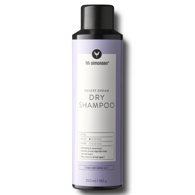 Køb HH Simonsen Dry Shampoo (250 ml) | Gratis fragt | Helsebixen