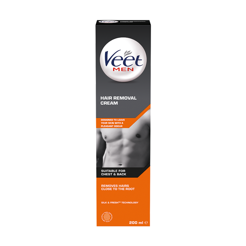 Køb Veet For Men Cream (200 ml) | Gratis fragt | Helsebixen