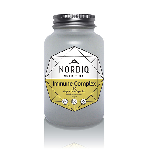 Køb NORDIQ Immune Complex (60 kap) | Gratis fragt | Helsebixen