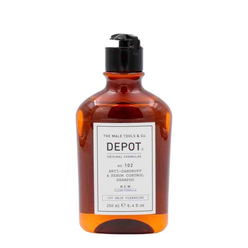 Køb Depot No. 102 Anti Dandruff Shampoo (250 ml) | Gratis fragt