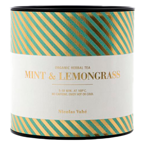 Køb Nicolas Vahé Herbal Tea Mint & Lemongrass Ø (30 g)