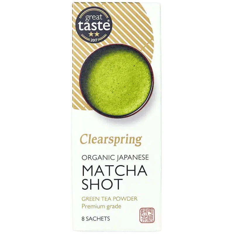 Clearspring Matcha Shots Sticks Ø (8 stk) | 260112-14