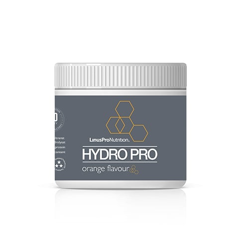 Køb Linus Pro HydroPro Orange (300 g) | Gratis fragt på Helsebixen