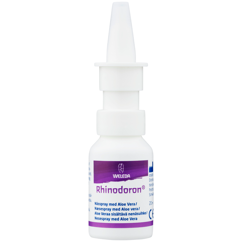 Weleda Rhinodoron Næsespray med Aloe Vera (20 ml) 95 kr - FRI FRAGT
