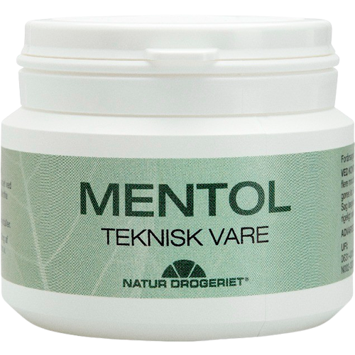 Køb Natur Drogeriet Mentol (30 gr) | Kun 65 kr - GRATIS FRAGT