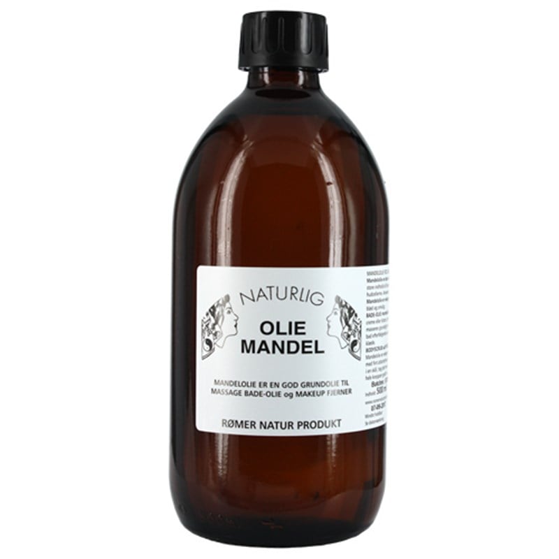 Køb Rømer Mandelolie Massageolie (500 ml) | 94 Kr - Gratis Fragt