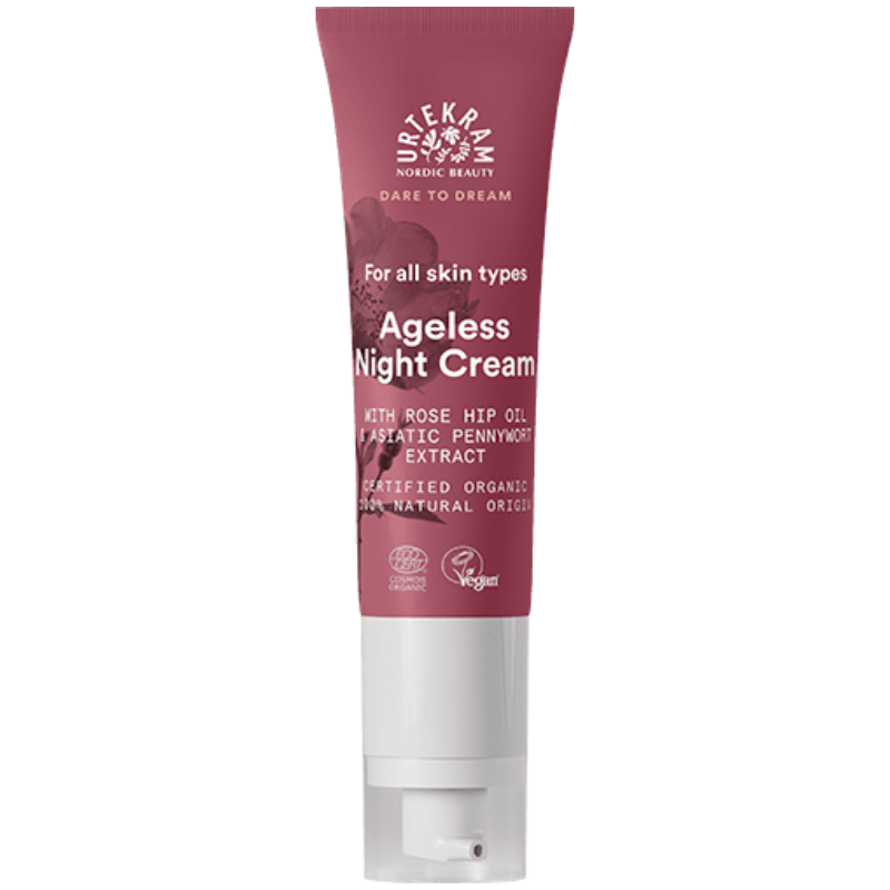 Urtekram Soft Wild Rose Ageless Night Cream (50 ml) | 257915-14