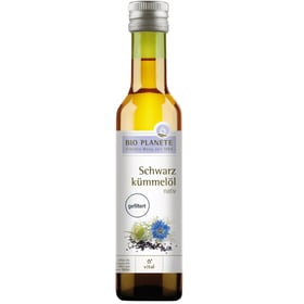 Biogan Sortkommenolie / Nigellafrø Olie Filteret Ø (250 ml) | 263796-14