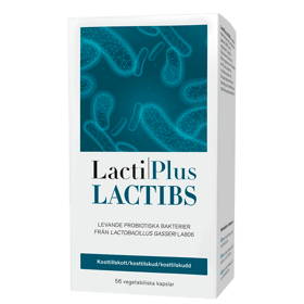 Køb LactiPlus LACTIBS (56 kap) | Gratis fragt på Helsebixen