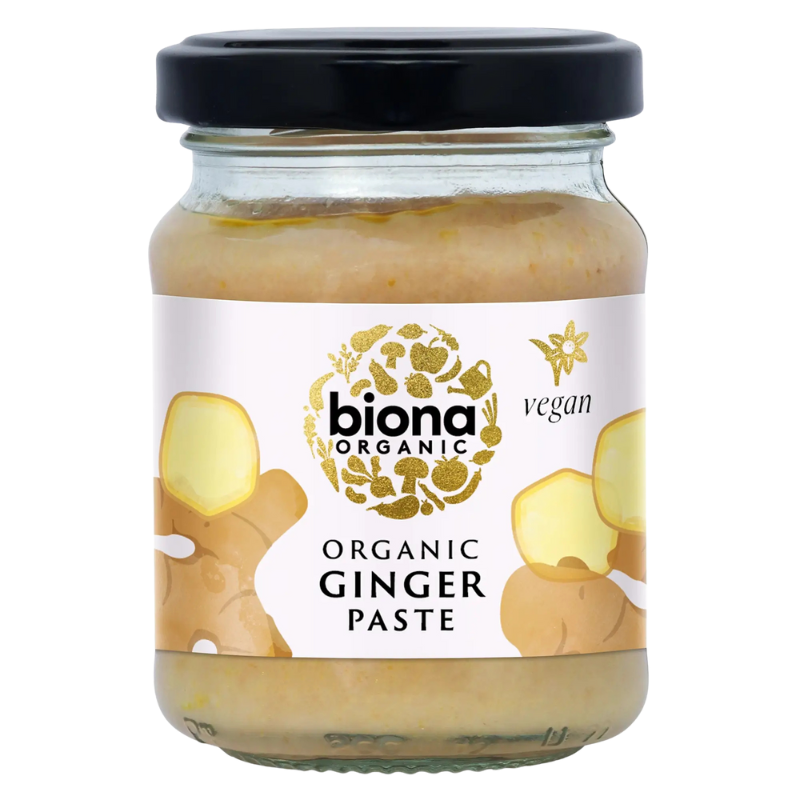 Biona Ingefærpasta Ø (130 g) | 260603-14