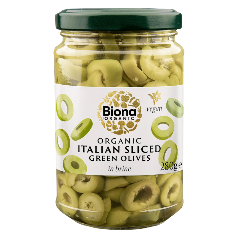 Biona Oliven i Skiver Grønne Ø (280 g) | 260602-14
