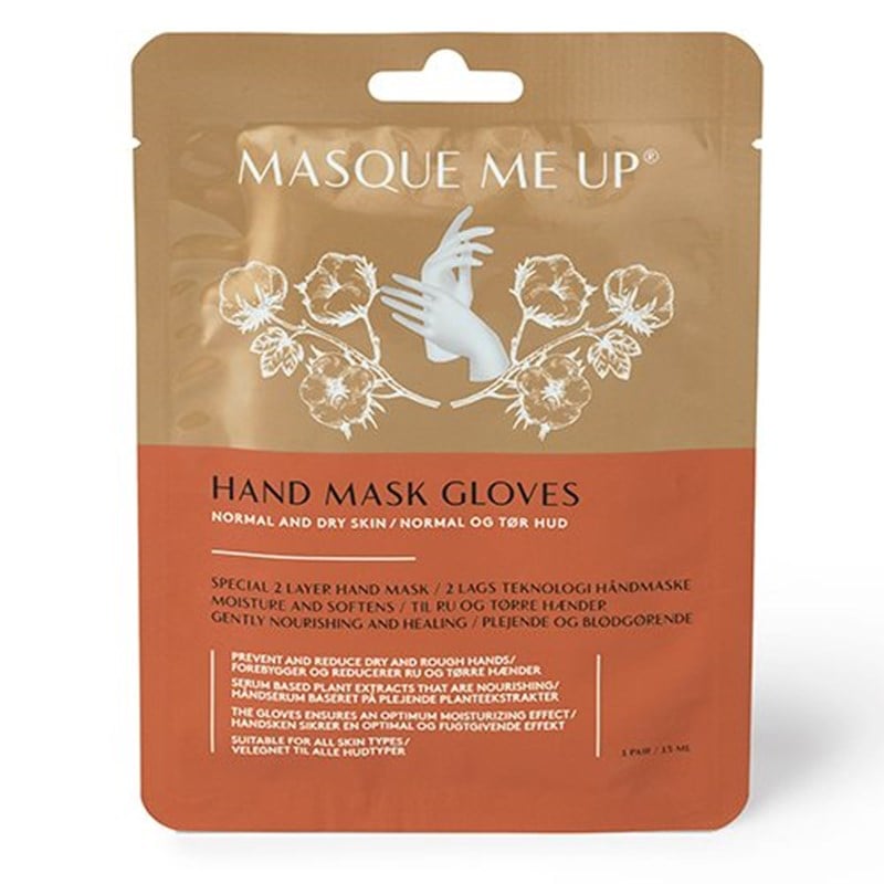Køb Masque Me Up Hand Mask Gloves (15 ml) | Gratis fragt på Helsebixen