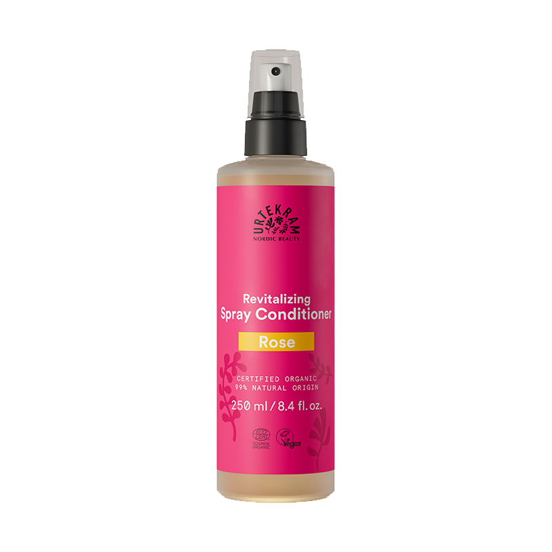 Køb Urtekram Rose Balsam Spray (250 ml) | 44 Kr - Gratis Fragt