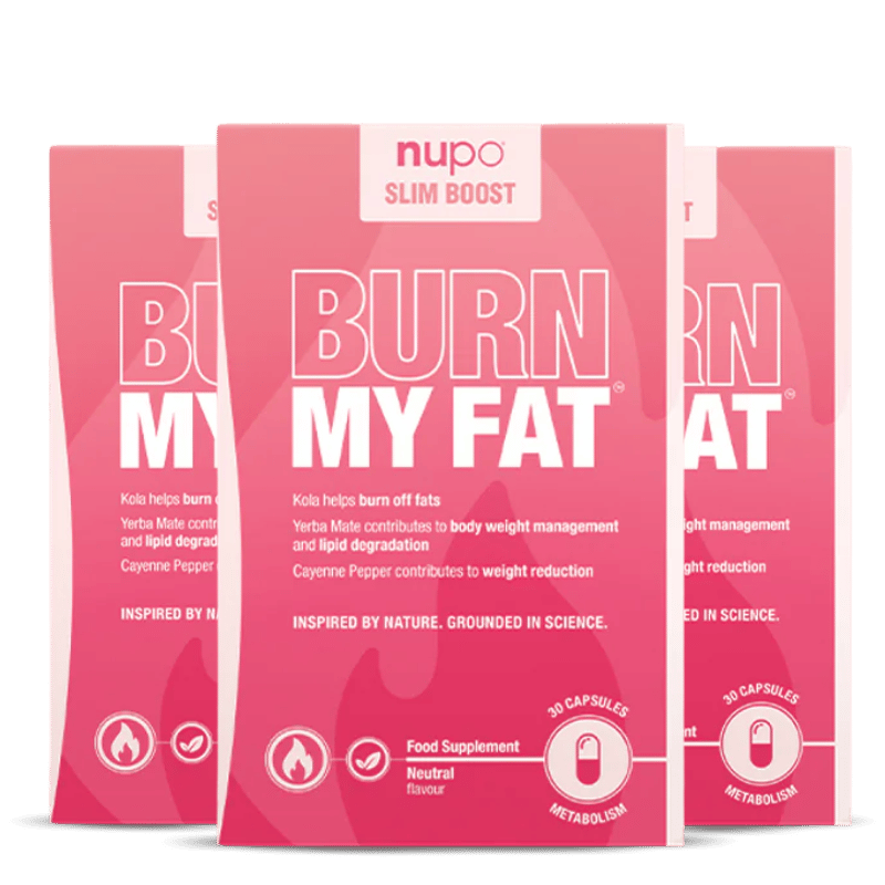 Køb 3 x Nupo Slim Boost Burn My Fat (30 kap) | Gratis fragt